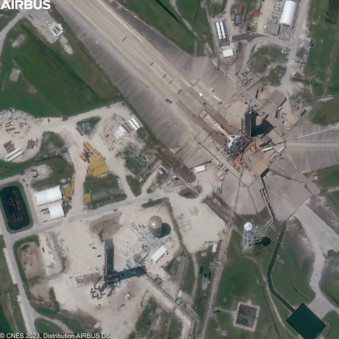 Launch Complex 39A - May 04, 2023 | SpaceFromSpace